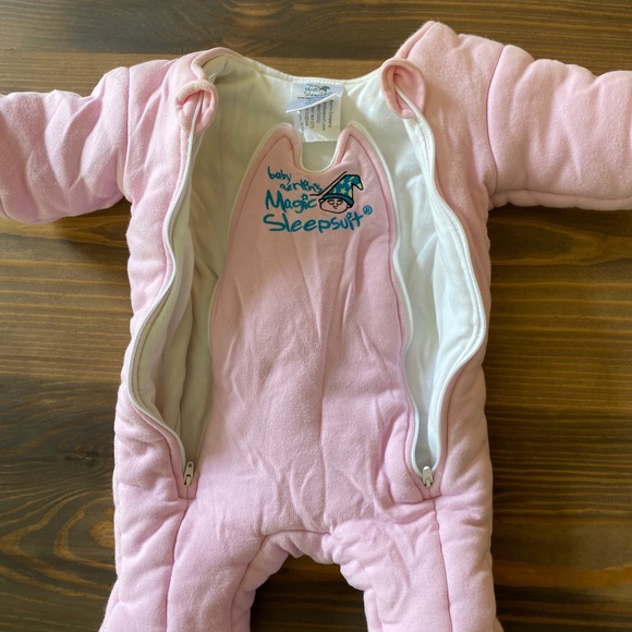 Other | Merlin Magic Sleep Suit Pink | Poshmark